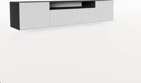 ADRK Furniture RTV skříňka NOEMI Závěsná RTV-NOE-BW