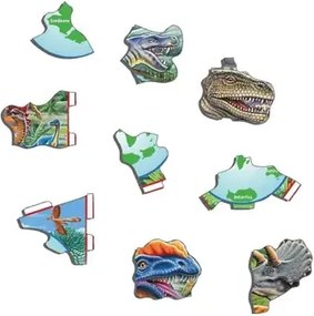DINO Puzzle Svět v proměnách / 100 dílků / od 4 let