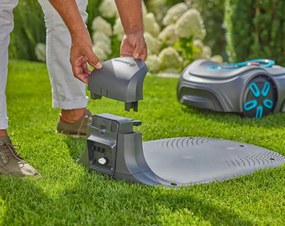Robotická sekačka Gardena smart SILENO max 900 m²
