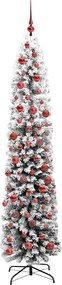 Umělý vánoční stromeček Zelená 180 cm PVC, ocel a plast 3395018