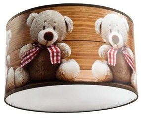 Dětské stropní svítidlo BEARS 1xE27/60W/230V