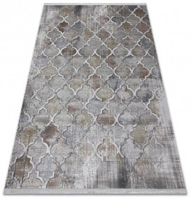 Kusový koberec Nina šedý 154x220cm