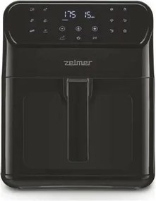 Zelmer ZAF6500 černá / Horkovzdušná fritéza / 1500W / 6.5l / 13 progra