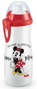 Dětská láhev NUK Sports Cup Disney Minnie 450 ml red