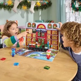 MAGNA-TILES® Magnetická stavebnice microMAGS Adventní kalendář / 34 dí