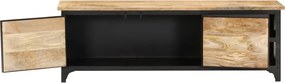 vidaXL TV stolek 120 x 30 x 40 cm masivní mangovníkové dřevo [289101]