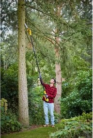 Aku řetězová pilka na větve 20cm Stanley FatMax V20 SFMCPS620M1 18V 1x aku Li-Ion 4Ah