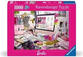 Ravensburger Puzzle Barbie: Módní ikona / 1000 dílků
