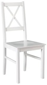 Židle Zefir X D, Barva dřeva: bílá Mirjan24 5902928911237