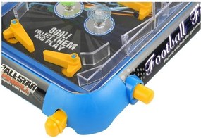 LEAN Toys Postřehová hra Pinball Flipper se světelnými efekty, 53 cm