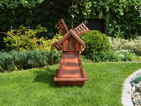 Větrný mlýn na zahradu