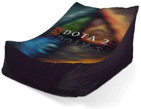 Sablio Sedací vak Lounge DOTA 2 Glow - 120 x 100 x 80 cm