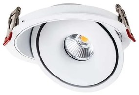 V-Tac LED Podhledové bodové svítidlo LED/20W/230V 3000/4000/6400K pr. 16,5 cm bílá VT2036