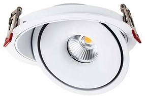 LED Podhledové bodové svítidlo LED/20W/230V 3000/4000/6400K pr. 16,5 cm bílá