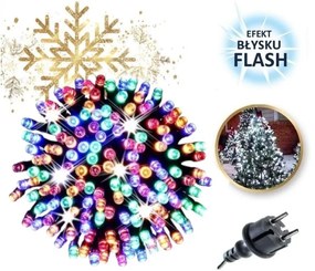 Flamenco Mystique Světlíčka led 300 multikolor, bílé blikání 7770.
