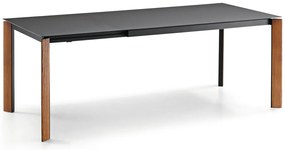 MIDJ - Rozkládací stůl BLADE XL 110/155/200/245x80 cm, Fenix