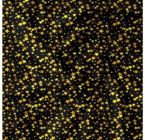Povlečení z mikrovlákna PALOMA černé + prostěradlo jersey 90x200 cm žluté