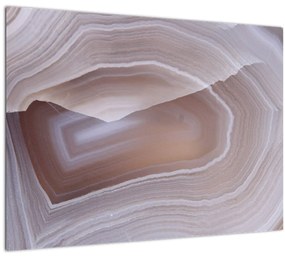 Skleněný obraz - Mramorový achát (70x50 cm)