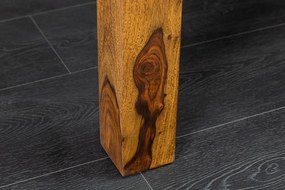 Rozkládací jídelní stůl z masivu Timber 160-240cm