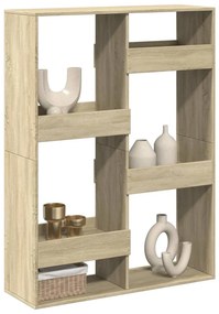 Dělicí stěna dub sonoma 100 x 33 x 135 cm kompozitní dřevo 3309557