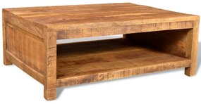 vidaXL Vintage konferenční stolek z mangovníkového dřeva