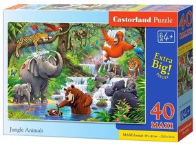 4792 Puzzle Castorland - Jungle 40 MAXI dílků