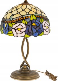 Vitrážová lampa styl Tiffany