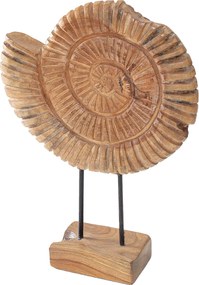 Dekorace Fossil 45 cm