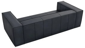 Tmavě modrá kožená pohovka 227 cm Madame – Windsor &amp; Co Sofas