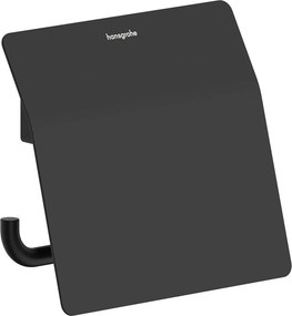 Hansgrohe AddStoris S - Držák toaletního papíru, matná černá 41783670
