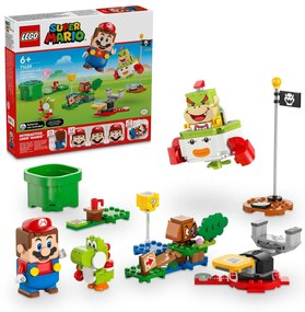 Lego stavebnice lego super mario 71439 interaktivní lego mario a dobrodružství