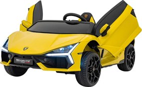 Elektrické autíčko Lamborghini Revuelto XL žluté
