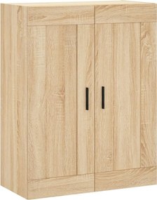 Skříň highboard dub sonoma 69,5 x 34 x 180 cm kompozitní dřevo 3199636