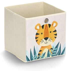 Zeller Dětský úložný box Tiger 28x28x28 cm