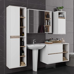 Závěsná koupelnová skříňka VAMI 50 cm - výběr z 6 provedení