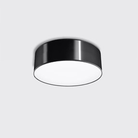 Sollux Lighting Stropní svítidlo ARENA černé