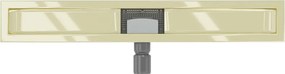 Mexen Flat korpus pro lineární odtok 70 cm, zlatý - 1515070