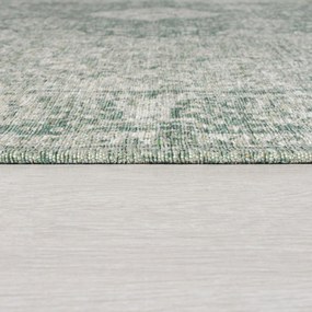 Kusový koberec Manhattan Antique Green, 200x290, zelená, obývacia izba, Flair Rugs