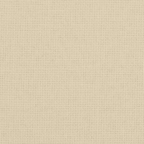Dětská pohovka krémová 70 x 40 x 24 cm textil 3196343
