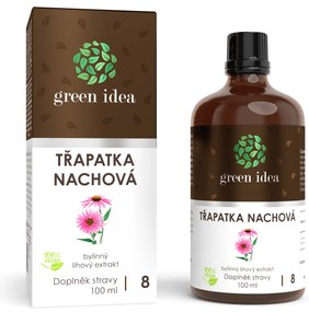 Green idea Echinacea tinktura - kapky 100 ml