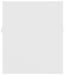 Skříňka pod umyvadlo bílá 41 x 38,5 x 46 cm dřevotříska - Default Title