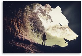 Gario Obraz na plátně Medvědí jeskyně - Patryk Andrzejewski Rozměry: 60 x 40 cm