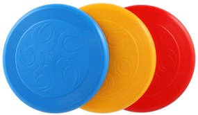 Létající talíř Frisbee plast 23cm 3 barvy 12m+ (1 ks)