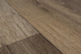 Beauflor, PVC podlaha - lino Toptex Lime Oak 169M - dub, na míru, šíře 4m,5m, hnědá, filc, chodba / předsíň