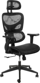 Ergonomické křeslo Vataro – Černé