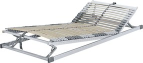 Breckle 7-Zonen Premium Lattenrost Royalflex, polohovací. (90 X 200 CM)