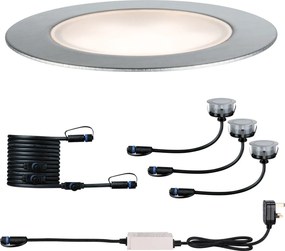 P 94906 Plug & Shine LED zemní svítidlo Floor IP67 3000K 3x1,3W 30VA antracit - PAULMANN