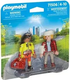 Playmobil® DuoPacks 71506 DuoPack Záchranářka s pacientem / Počet dílk