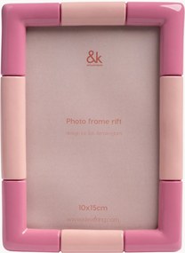 Ručně vyrobený fotorámeček Rift