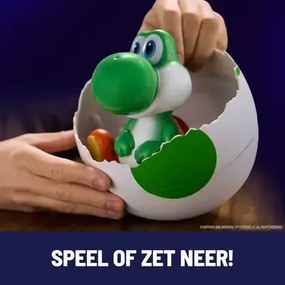 SPINMASTER Interaktivní figurka Hatchin' Yoshi / Super Mario Galaxy /